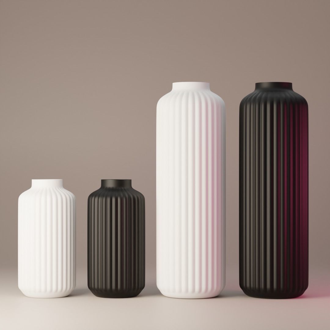 3D printable flower vase 3D model 3D model 3D printable | CGTrader