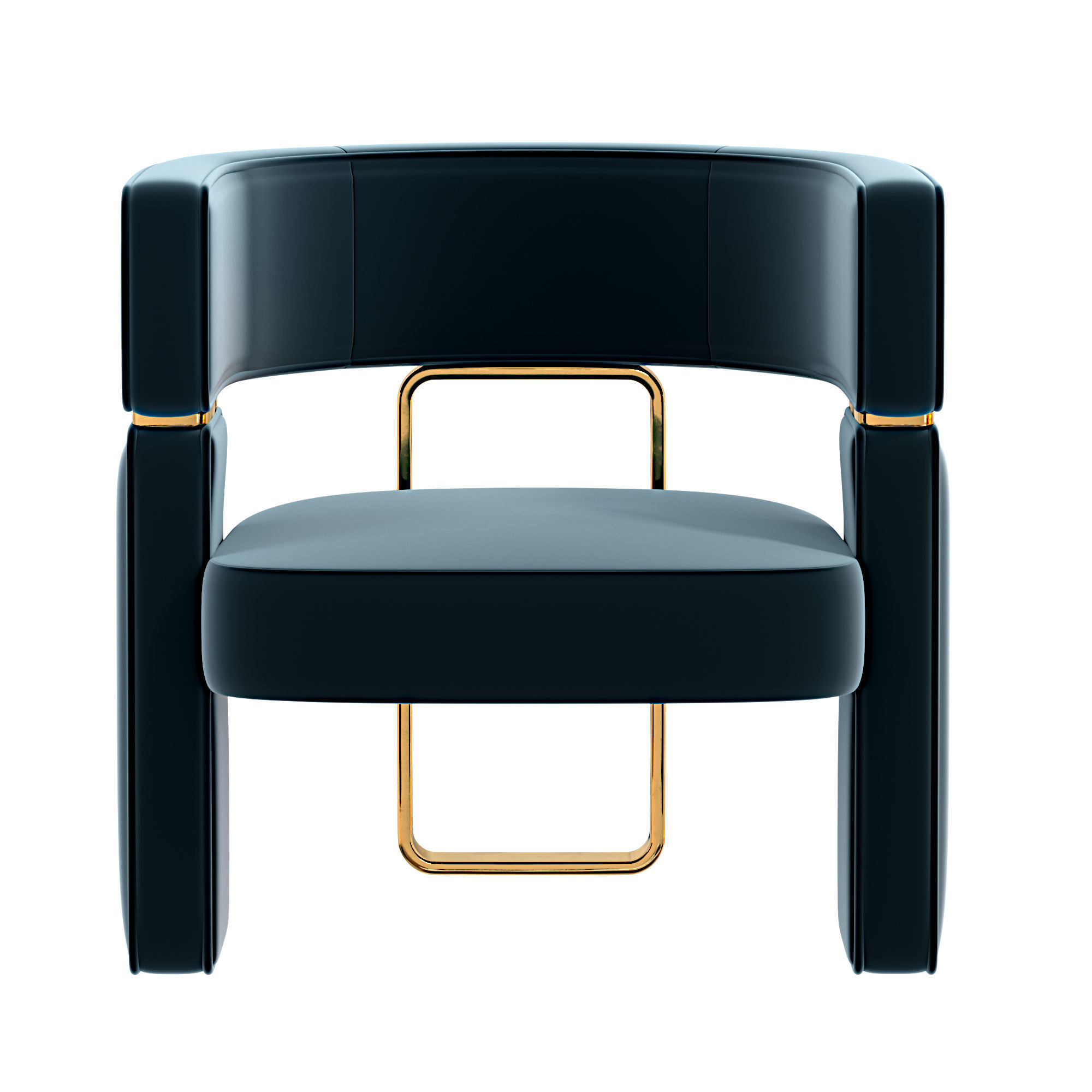 Tempo Chair 3D model | CGTrader