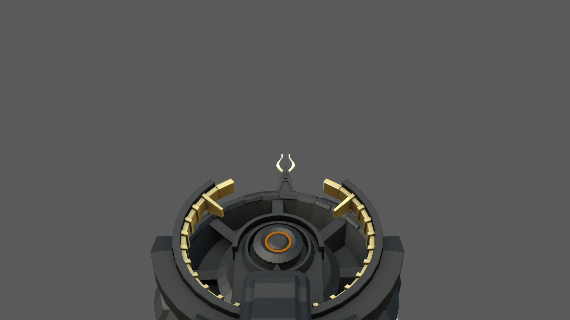 3D model Dark Matter Surge Rifle VR / AR / low-poly | CGTrader