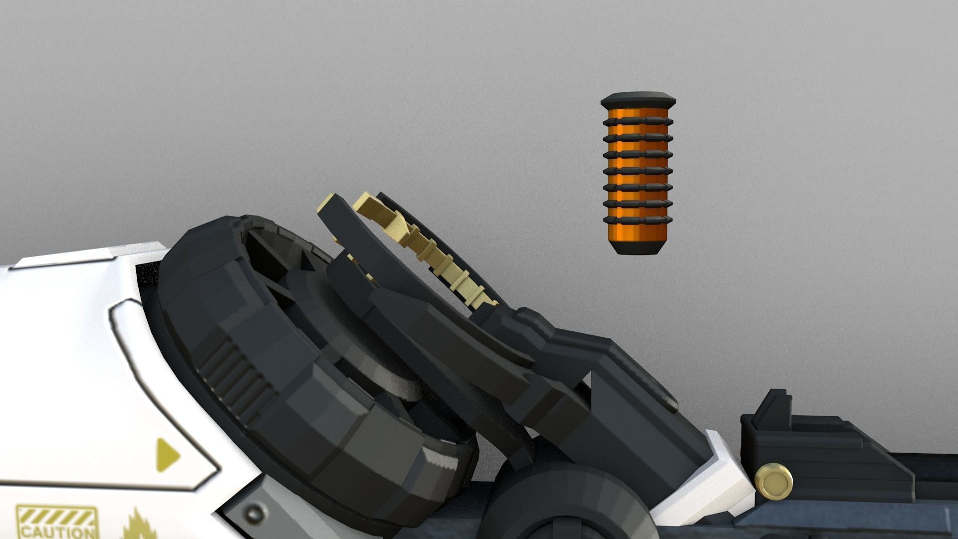 3D model Dark Matter Surge Rifle VR / AR / low-poly | CGTrader