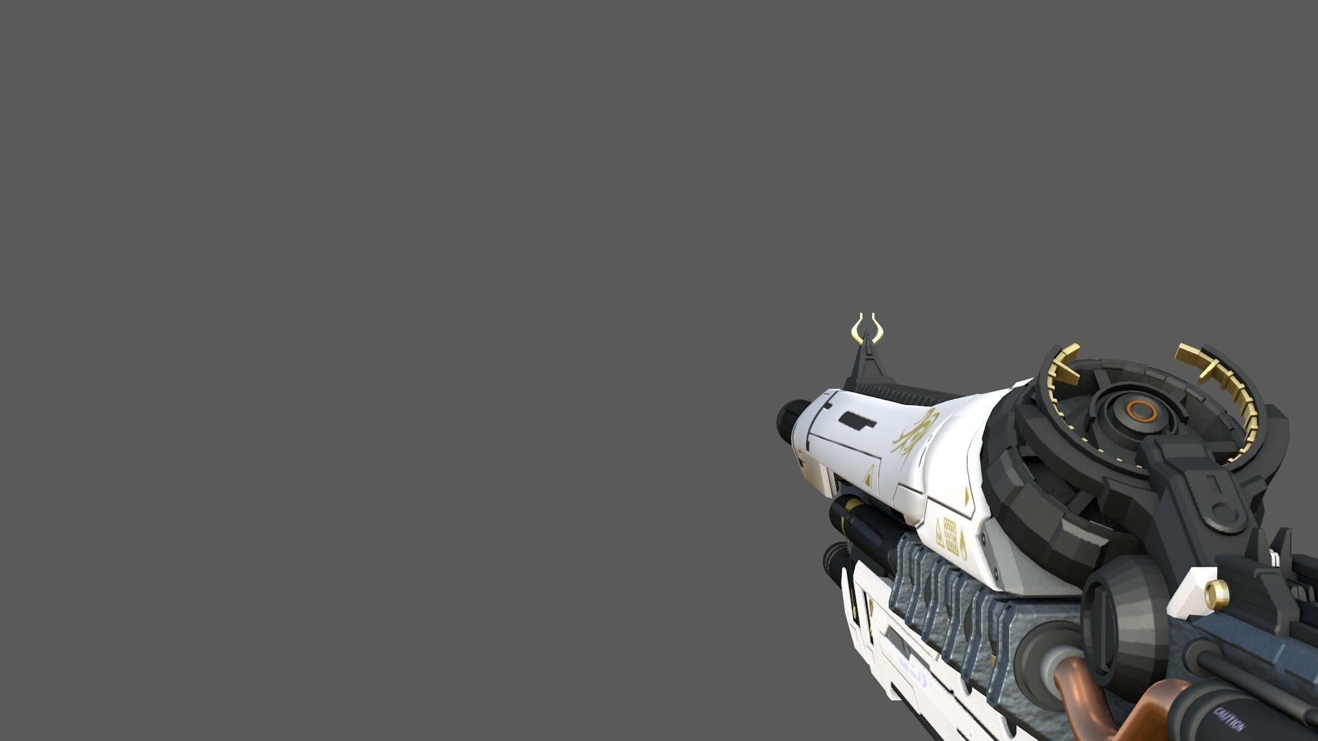 3D model Dark Matter Surge Rifle VR / AR / low-poly | CGTrader