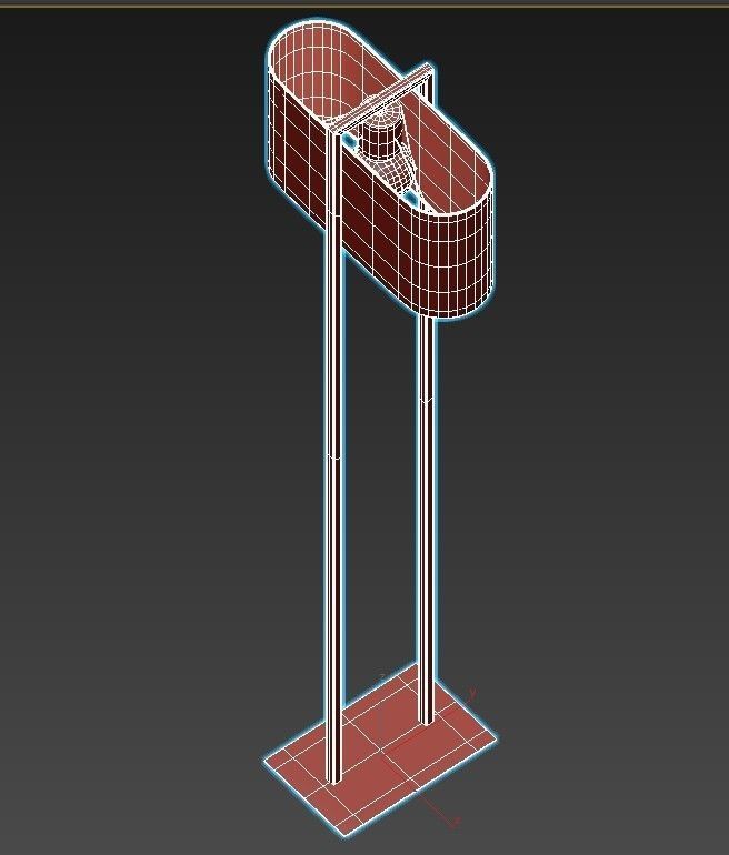 CHECK IN 3D model | CGTrader