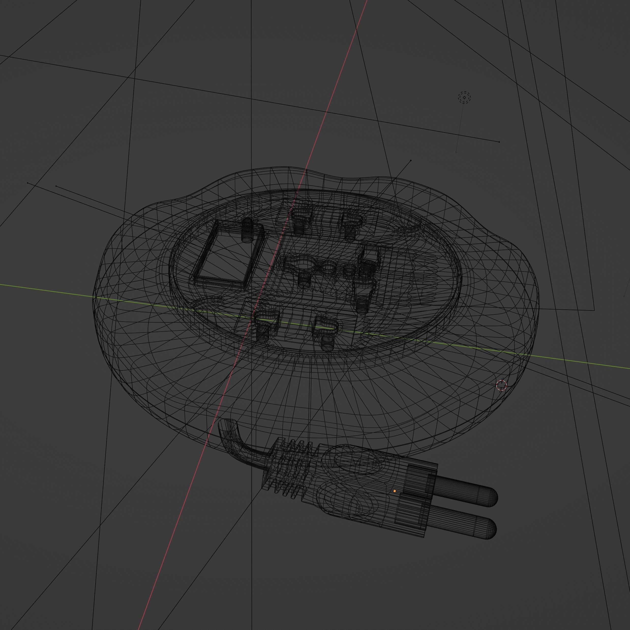 3D model Curved Extension Box VR / AR / low-poly | CGTrader