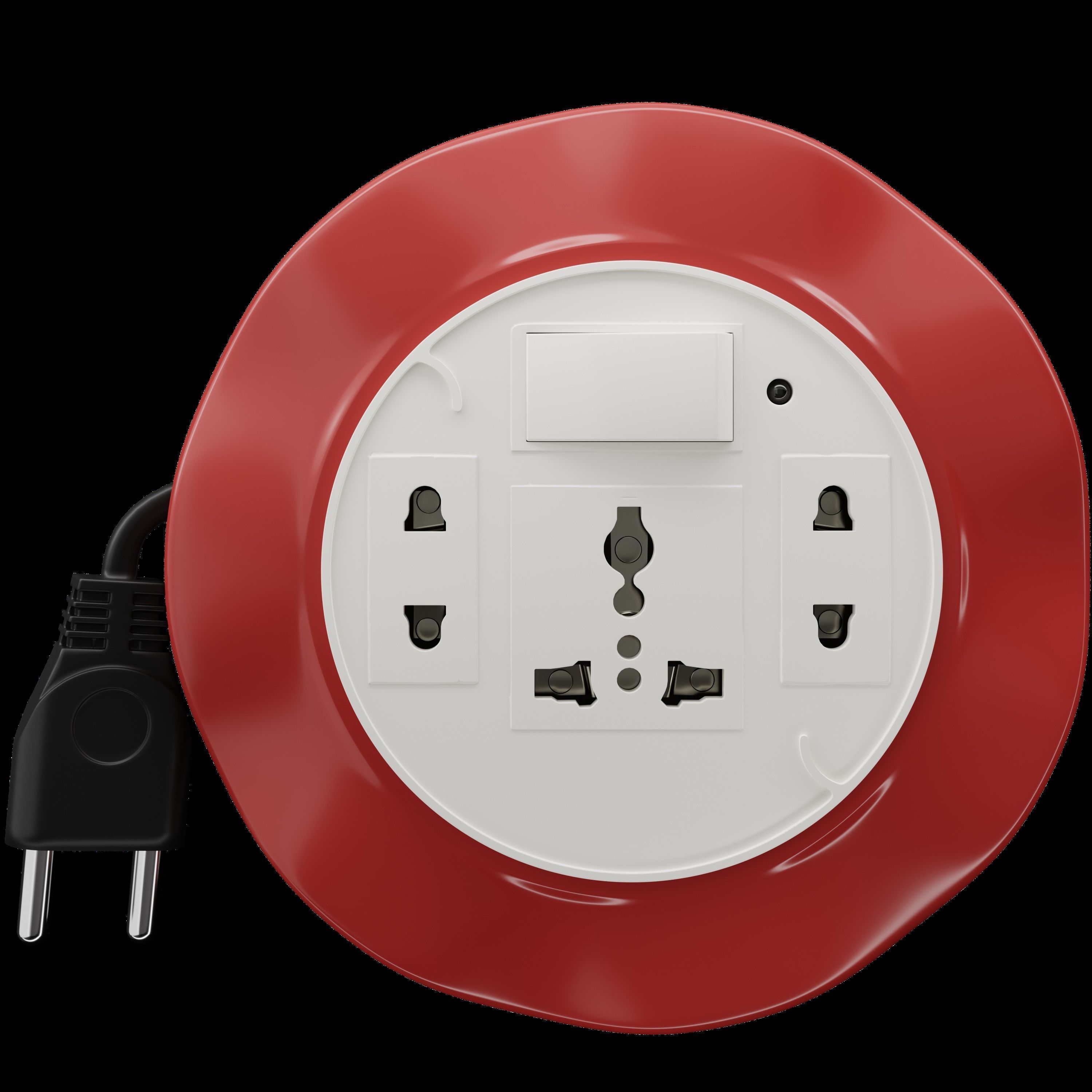 3D model Curved Extension Box VR / AR / low-poly | CGTrader