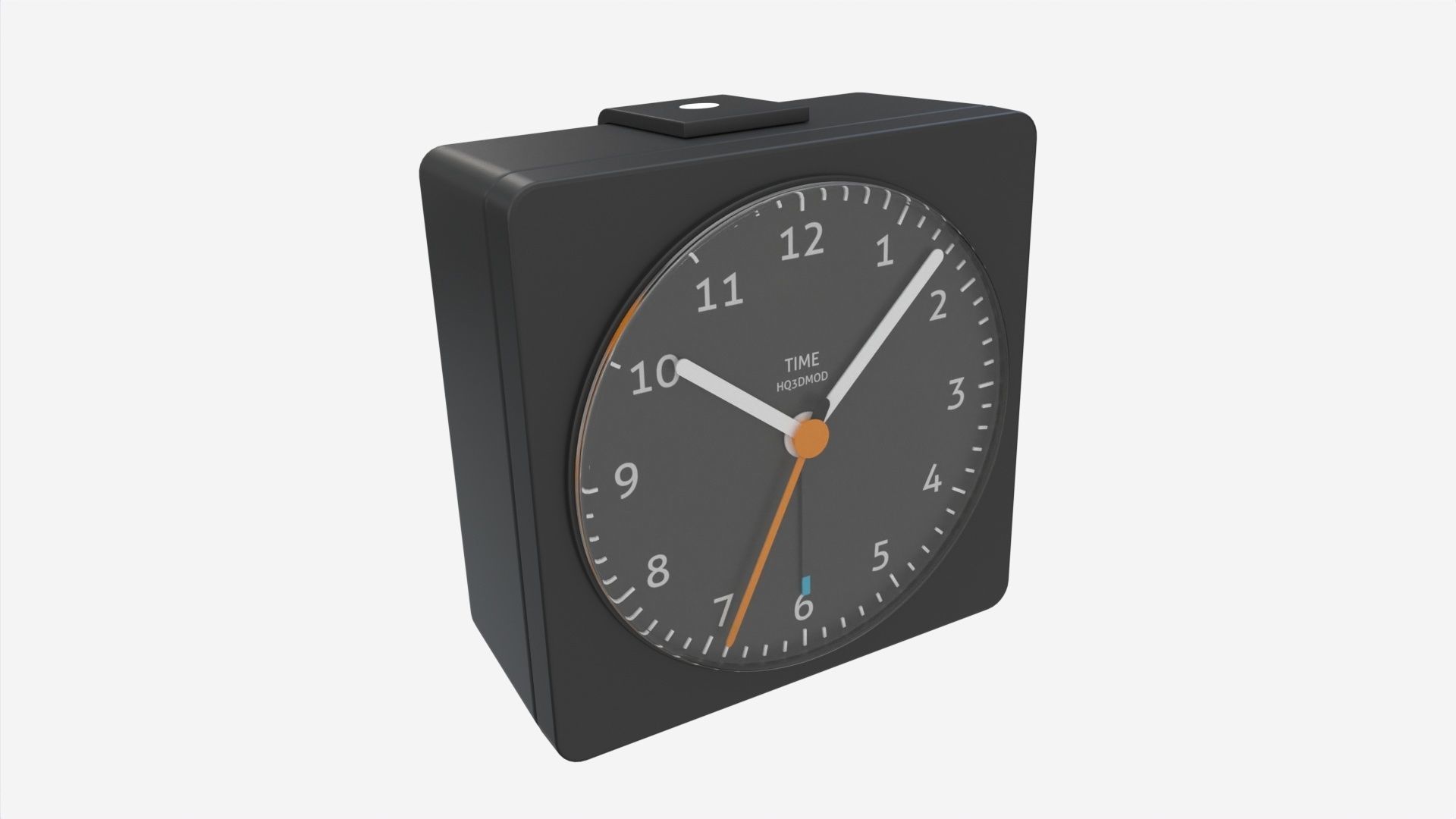 Alarm Clock 04 Modern 3D model | CGTrader