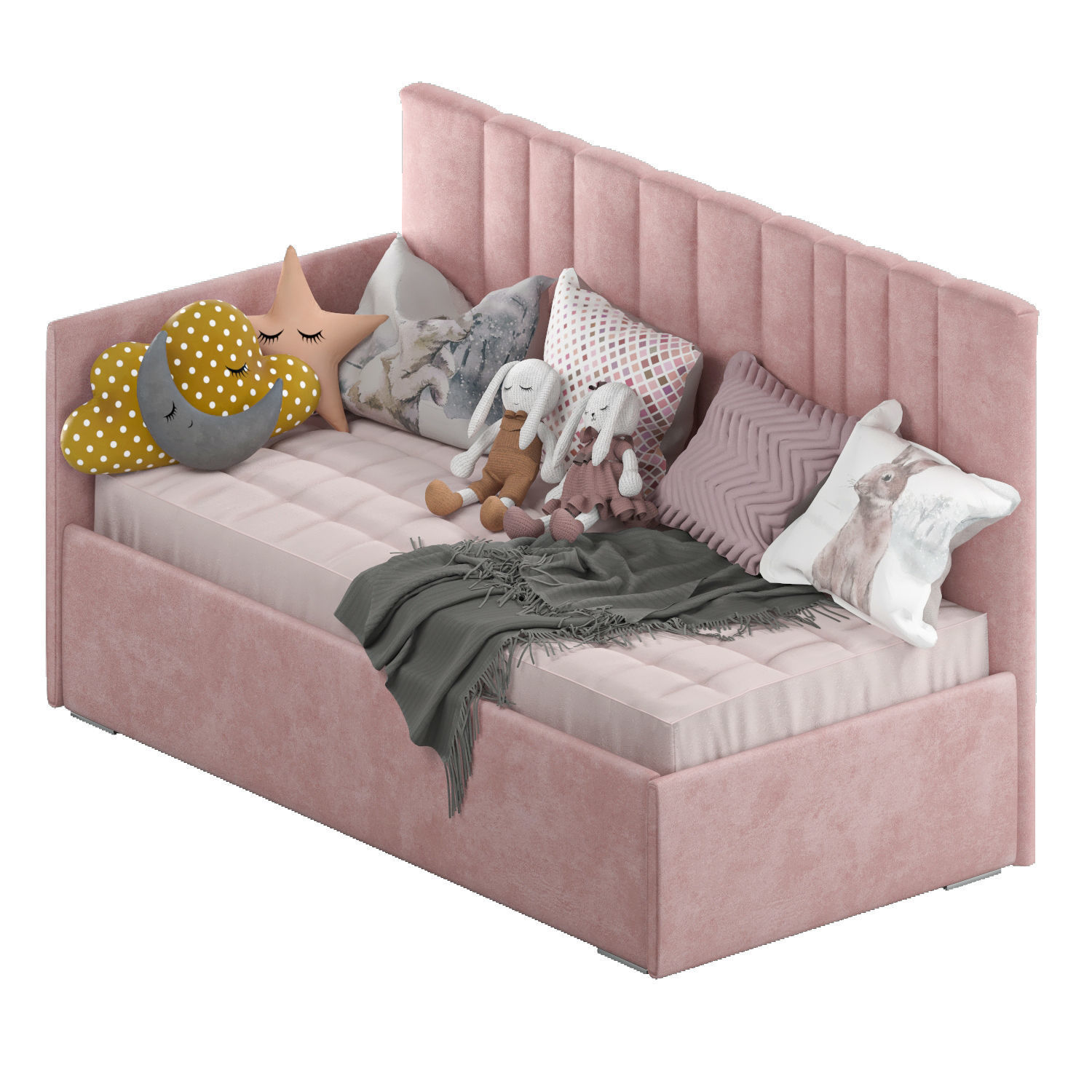 Modern Style Sofa Bed 3D model | CGTrader