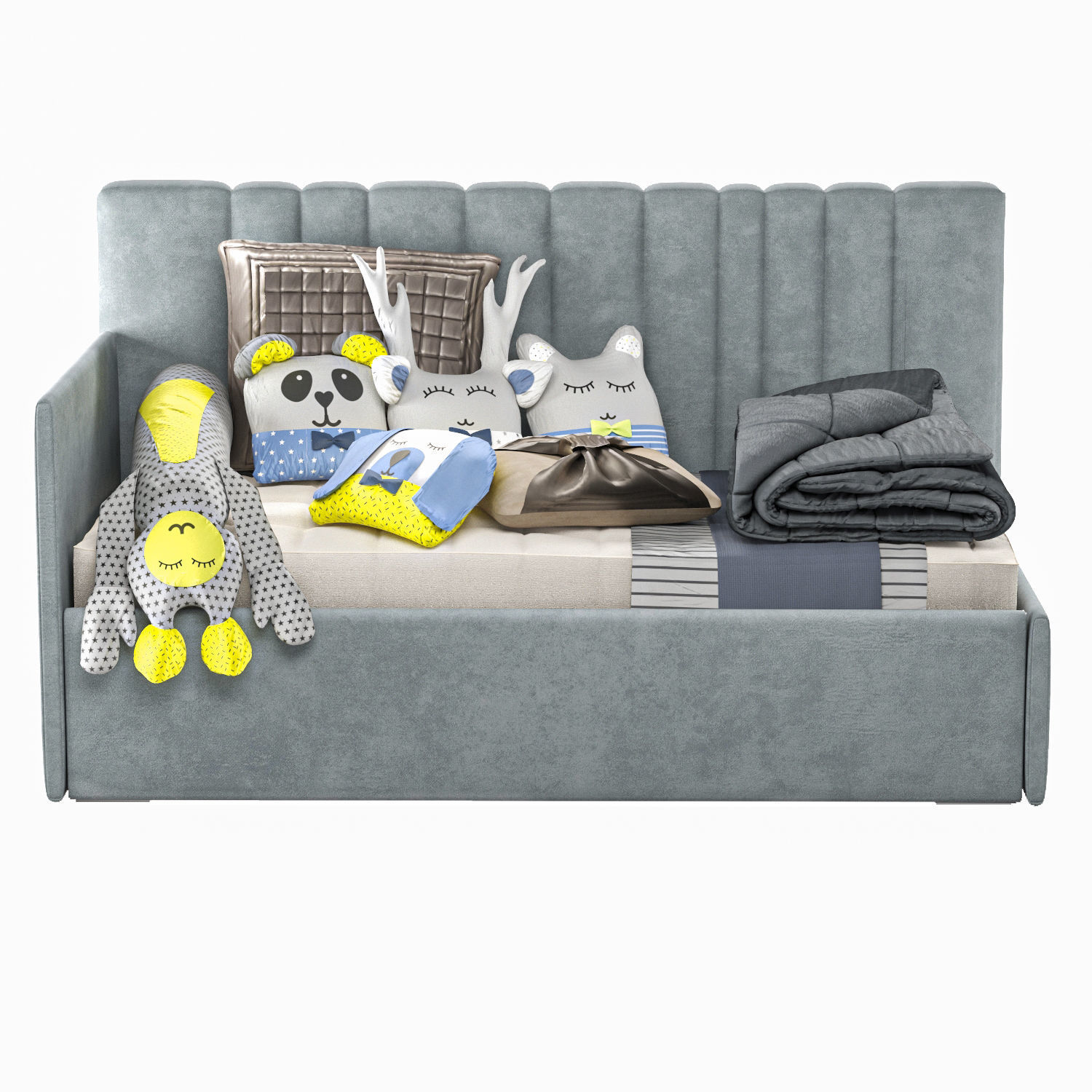 Modern Style Sofa Bed 3D model | CGTrader