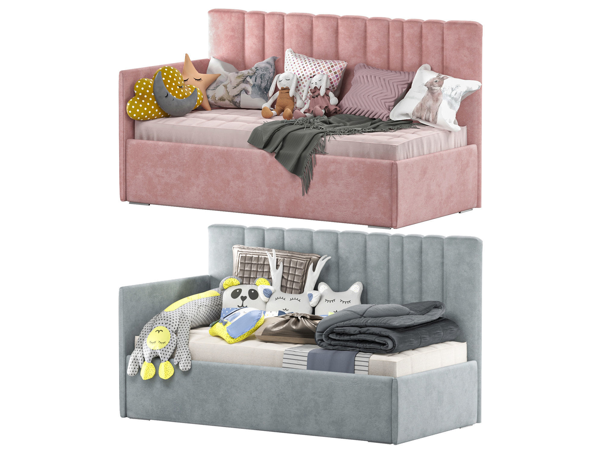 Modern Style Sofa Bed 3D model | CGTrader