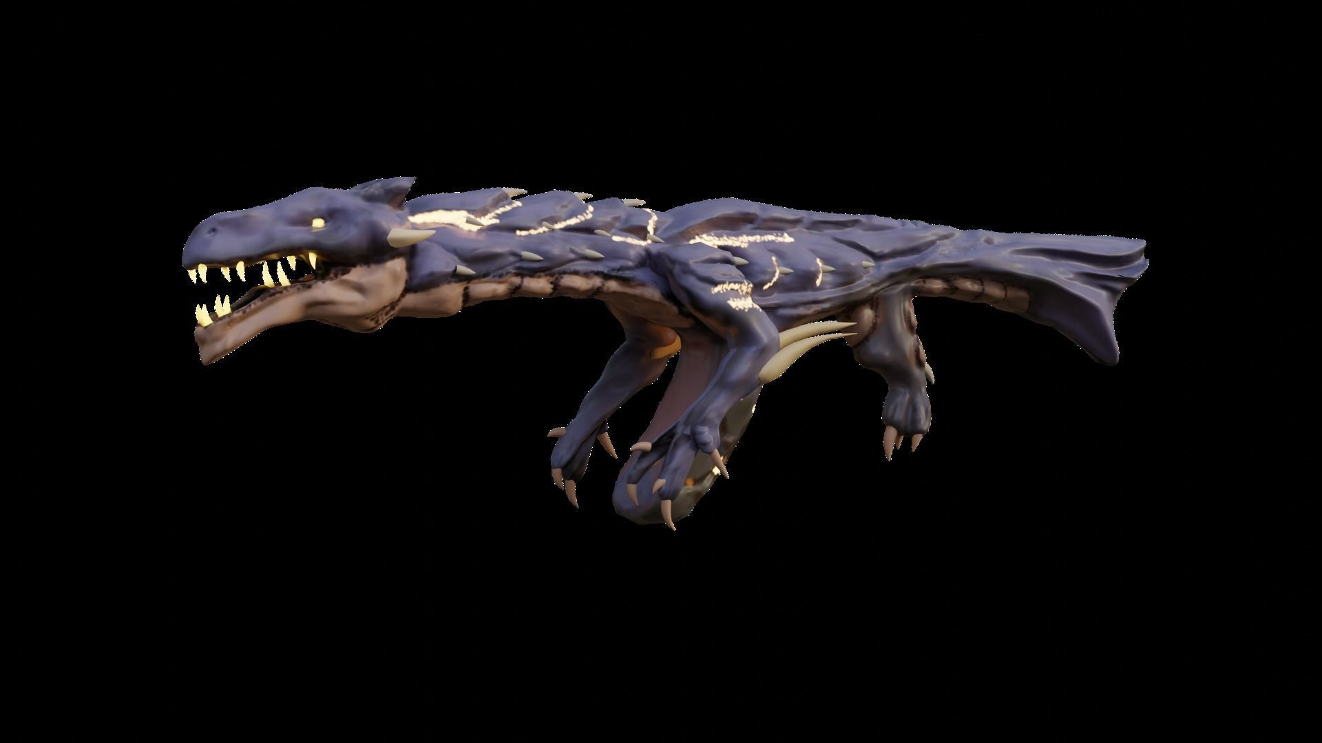elderflame vandal 3D model | CGTrader