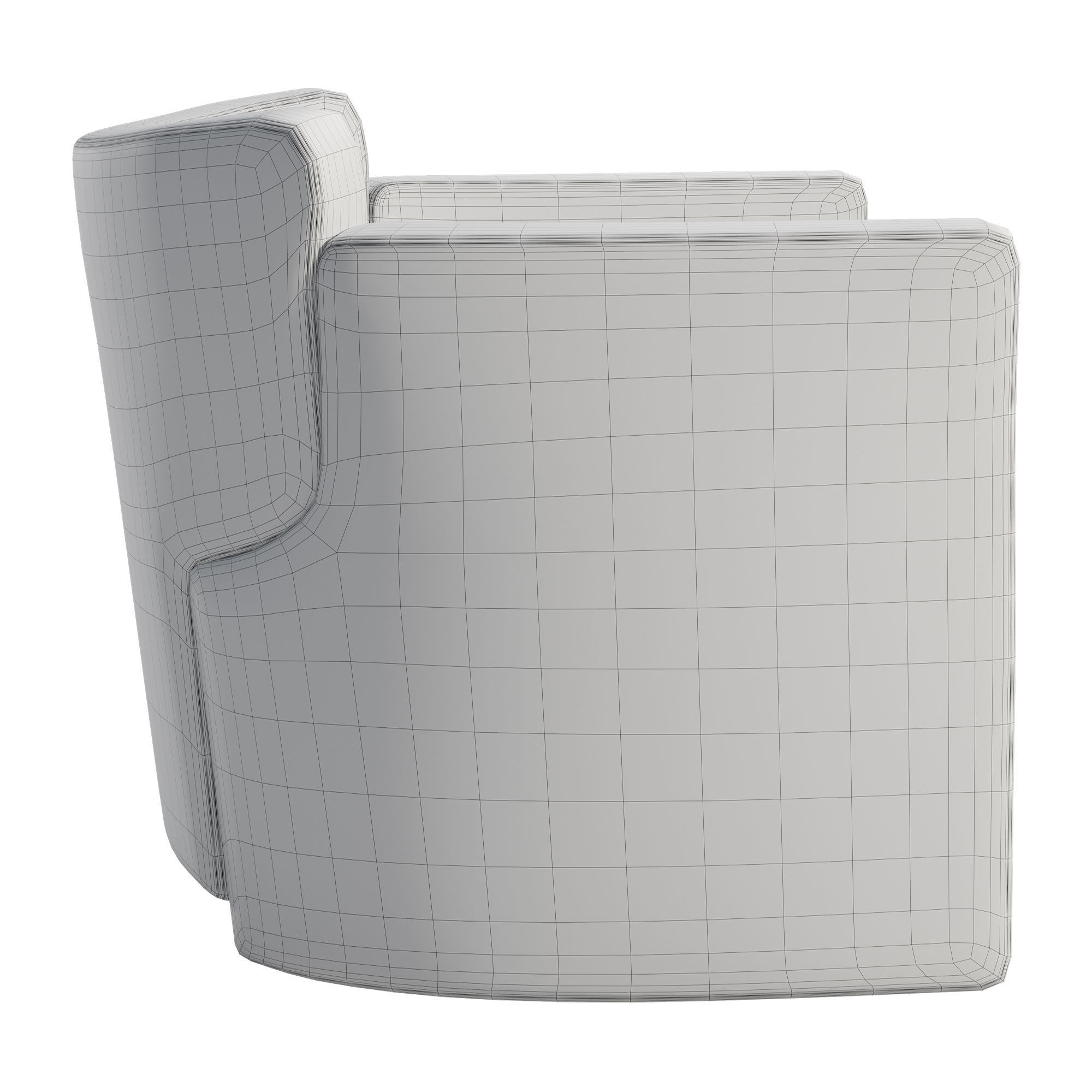 Maras Chair CH-15-113 3D model | CGTrader