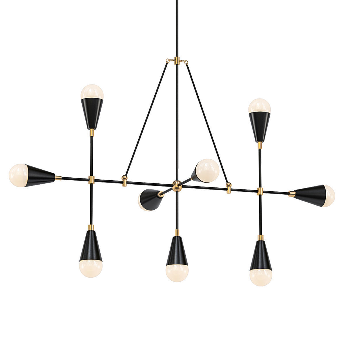 TRIAD umbrella on tripod 3D model | CGTrader