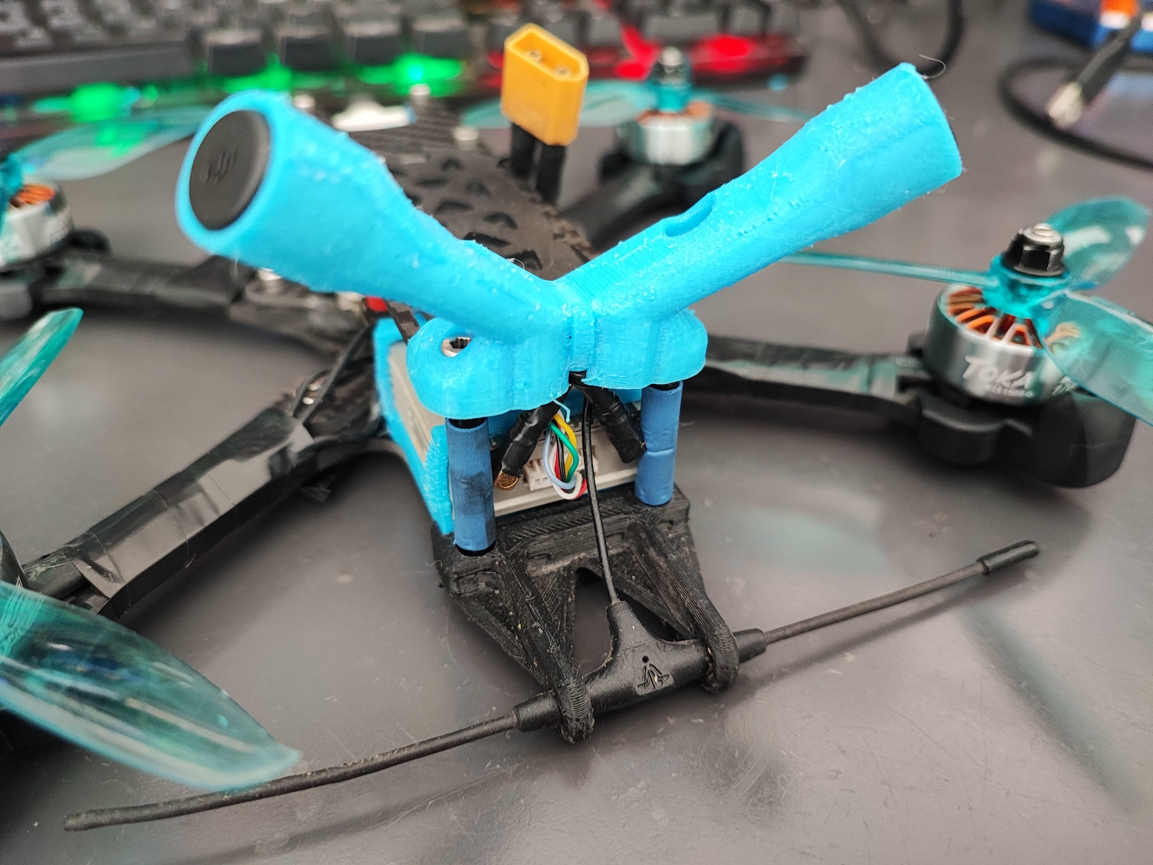 SOURCE ONE V5 - AIR UNIT - FULL PRINT SUPPORT 3D model 3D printable ...