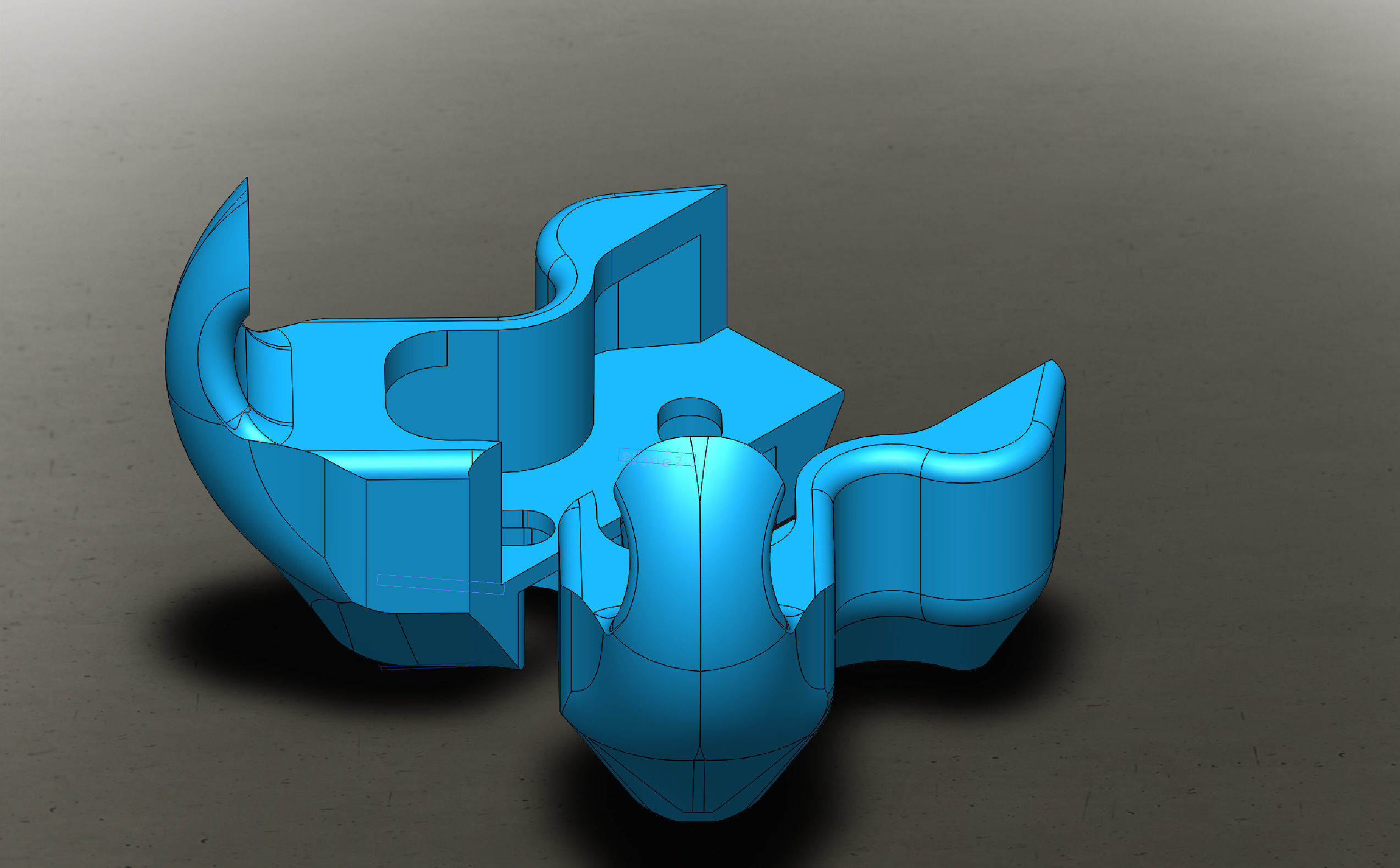 SOURCE ONE V5 - AIR UNIT - FULL PRINT SUPPORT 3D model 3D printable ...