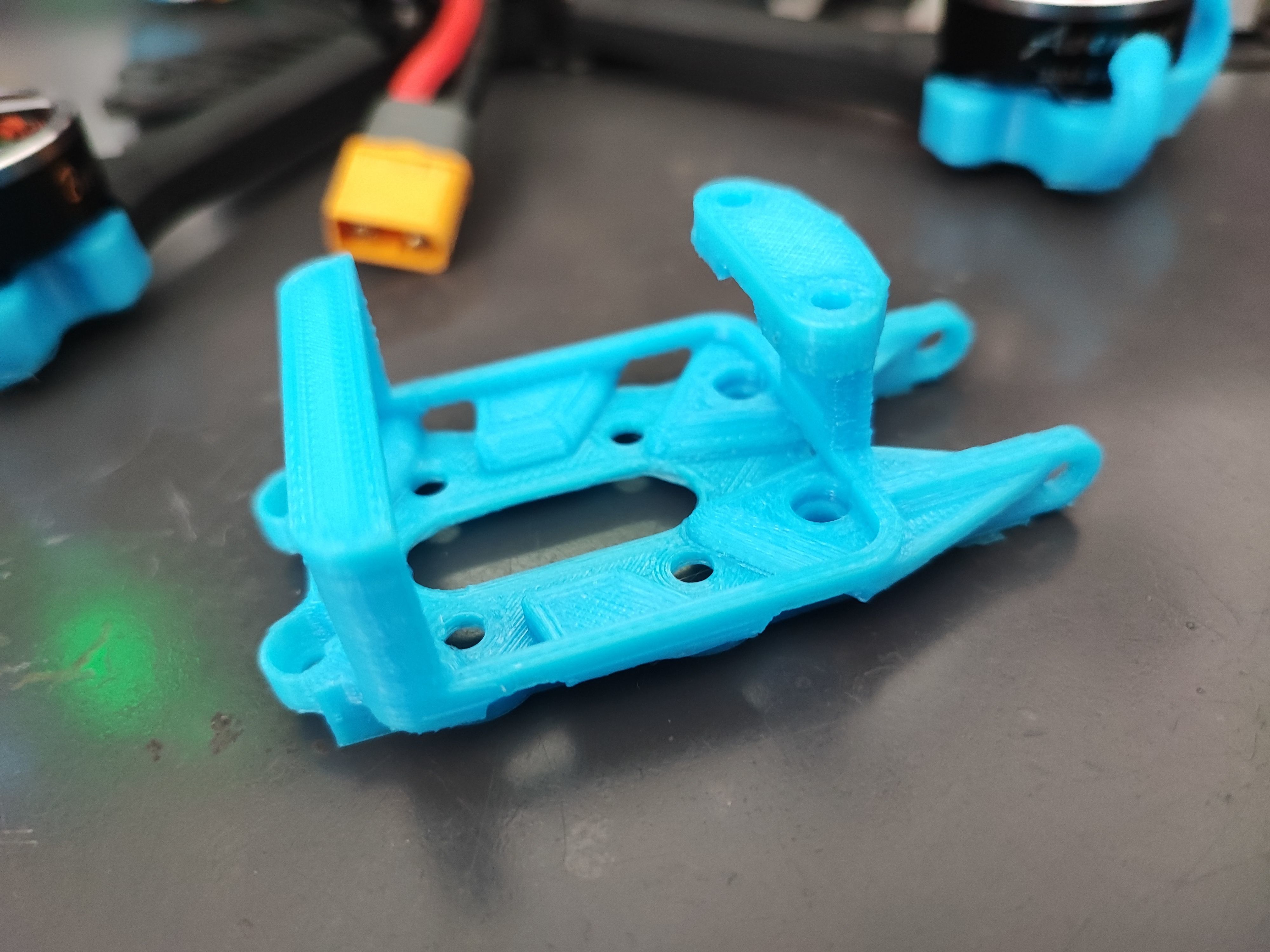 SOURCE ONE V5 - AIR UNIT - FULL PRINT SUPPORT 3D model 3D printable ...