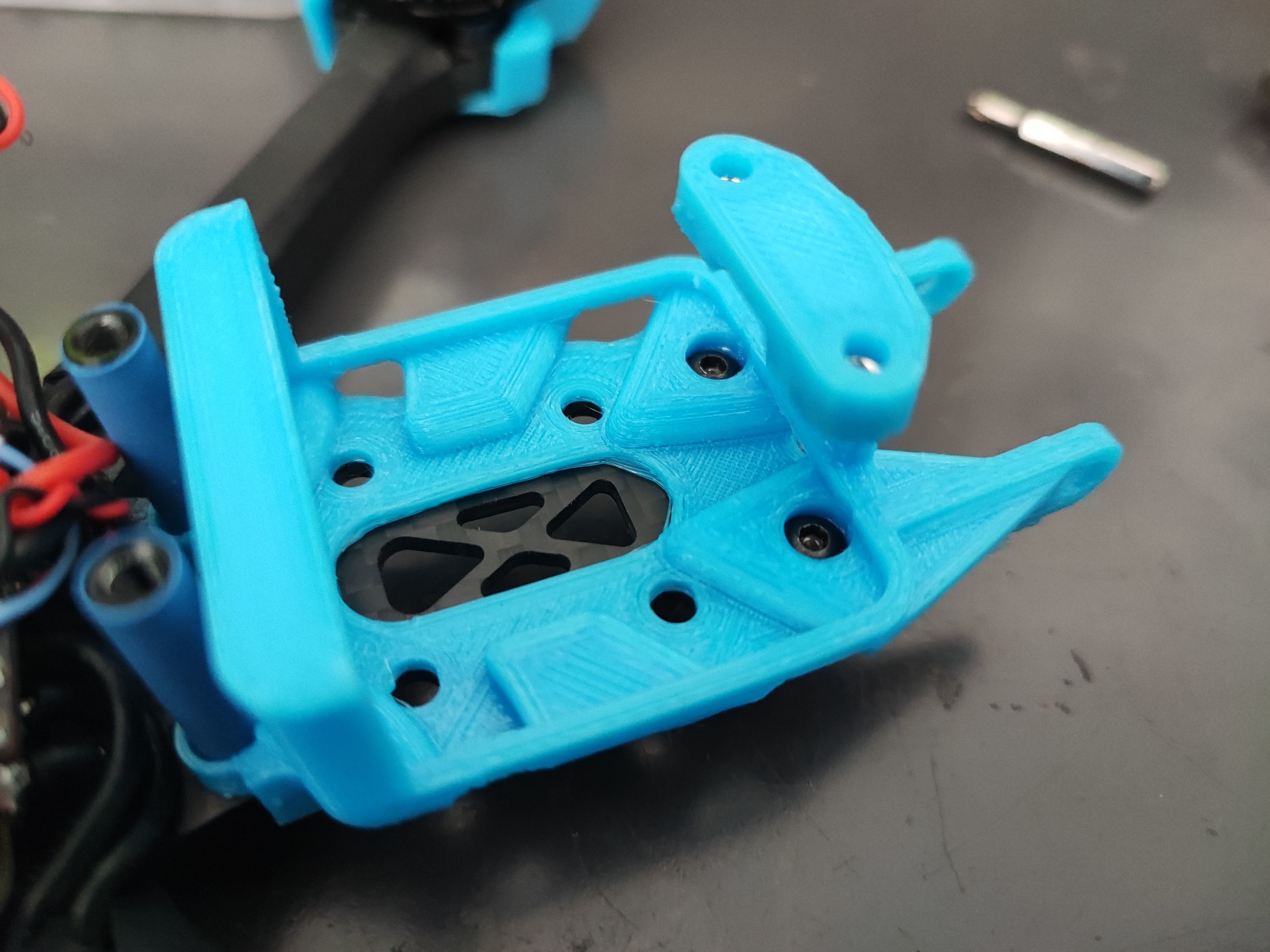 SOURCE ONE V5 - AIR UNIT - FULL PRINT SUPPORT 3D model 3D printable ...