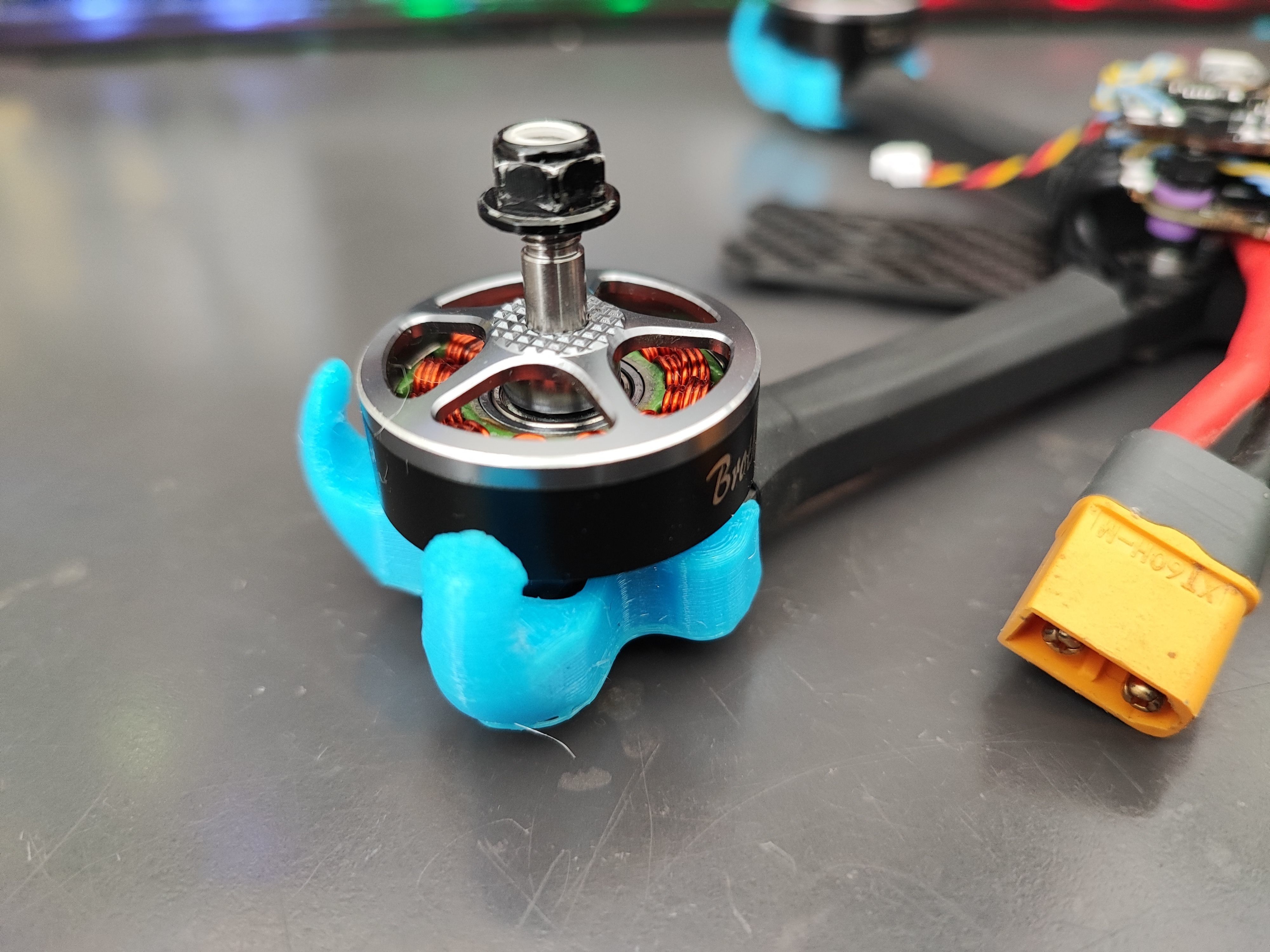 SOURCE ONE V5 - AIR UNIT - FULL PRINT SUPPORT 3D model 3D printable ...