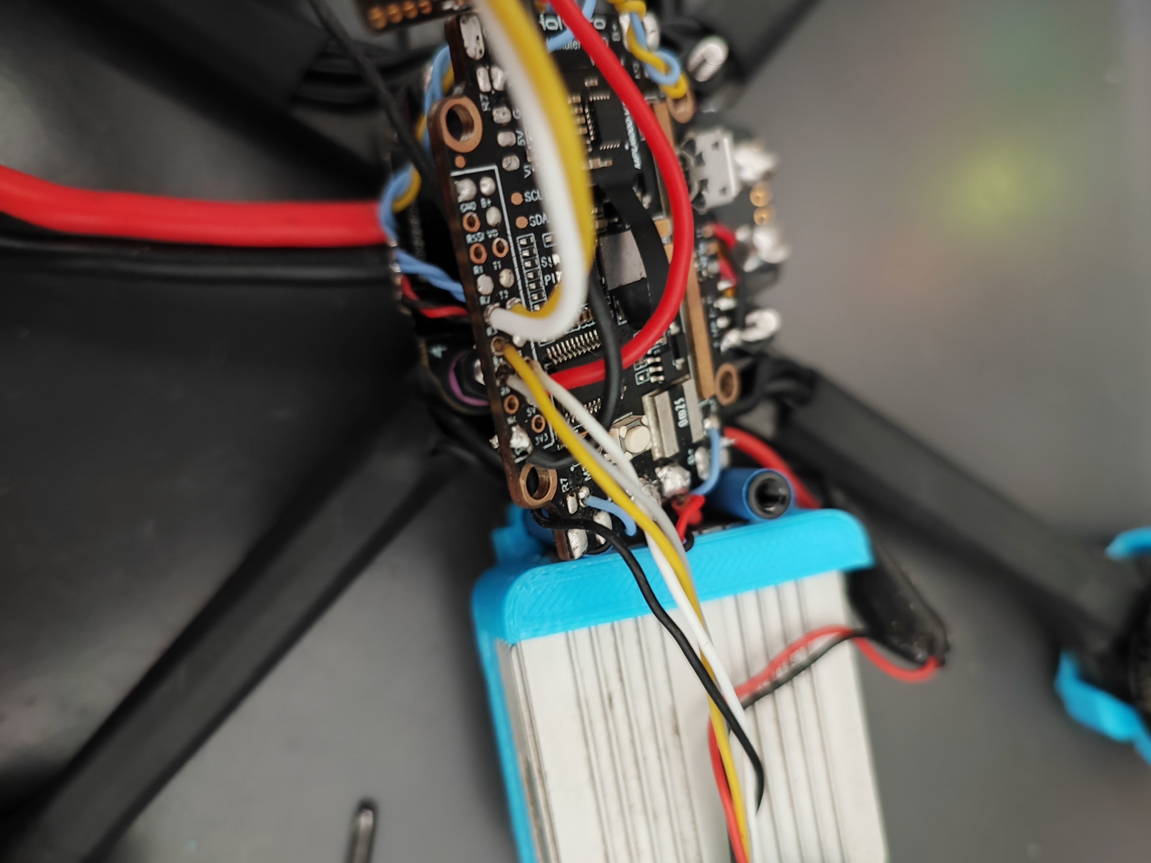 SOURCE ONE V5 - AIR UNIT - FULL PRINT SUPPORT 3D model 3D printable ...
