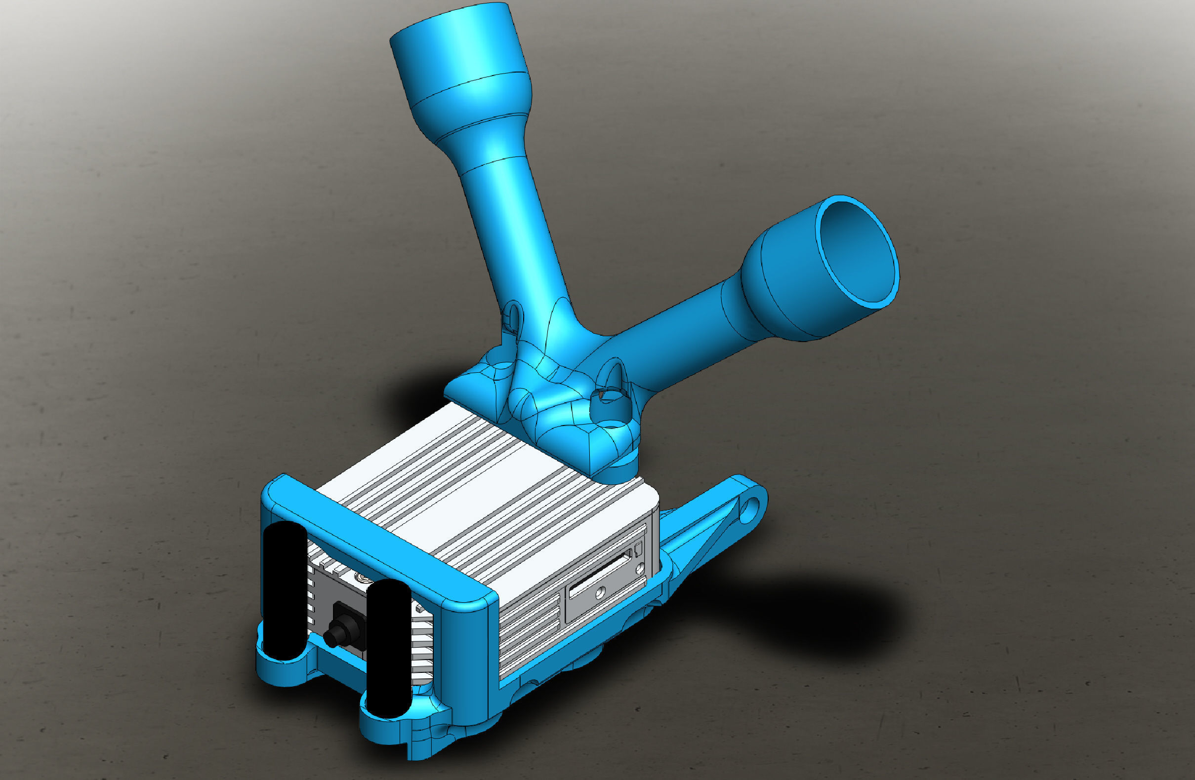 SOURCE ONE V5 - AIR UNIT - FULL PRINT SUPPORT 3D model 3D printable ...