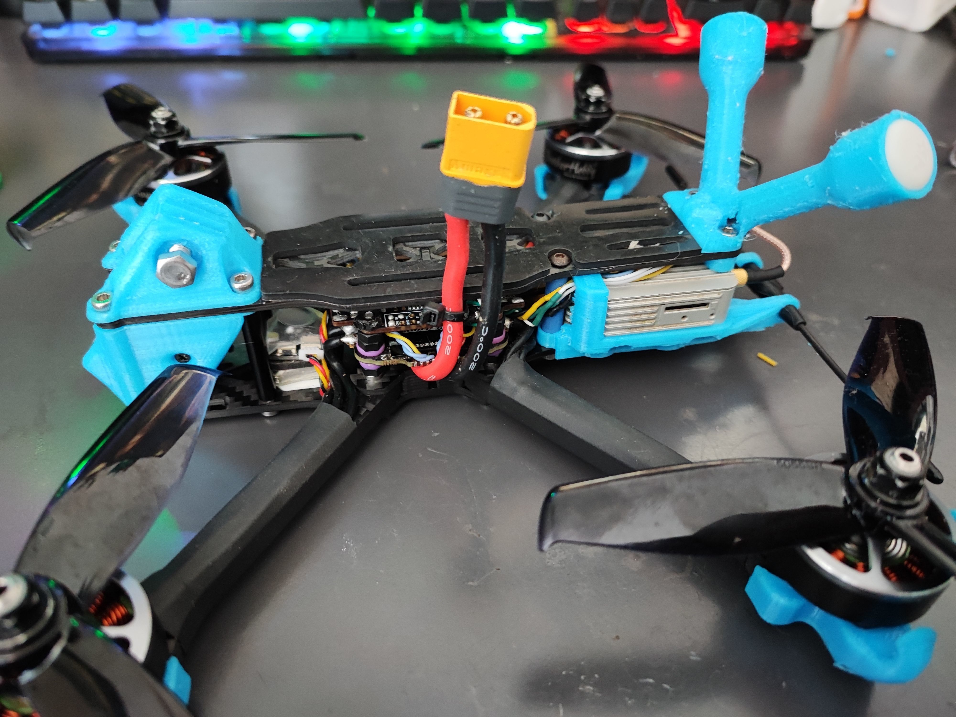 SOURCE ONE V5 - AIR UNIT - FULL PRINT SUPPORT 3D model 3D printable ...