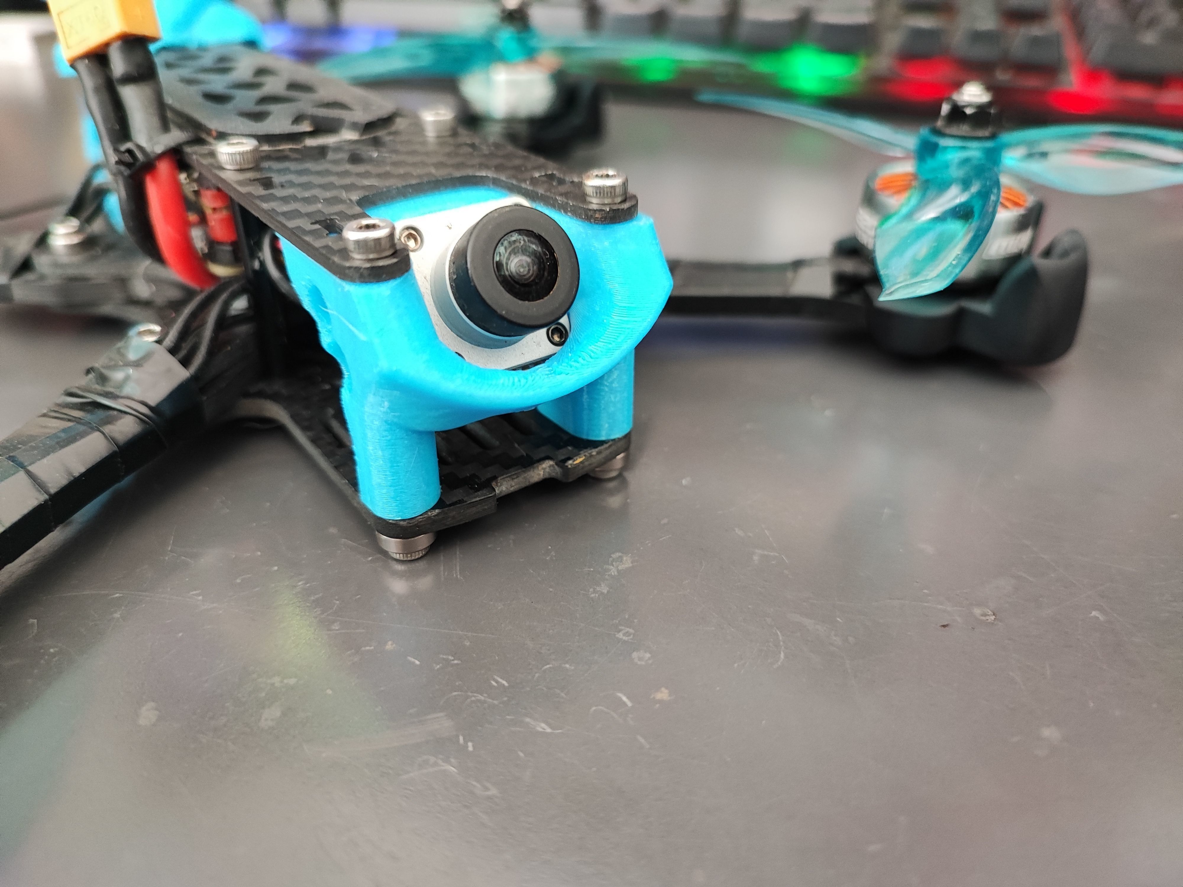 SOURCE ONE V5 - AIR UNIT - FULL PRINT SUPPORT 3D model 3D printable ...