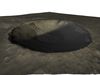 MARS VR - Crater Gully Morphology 3D model | CGTrader