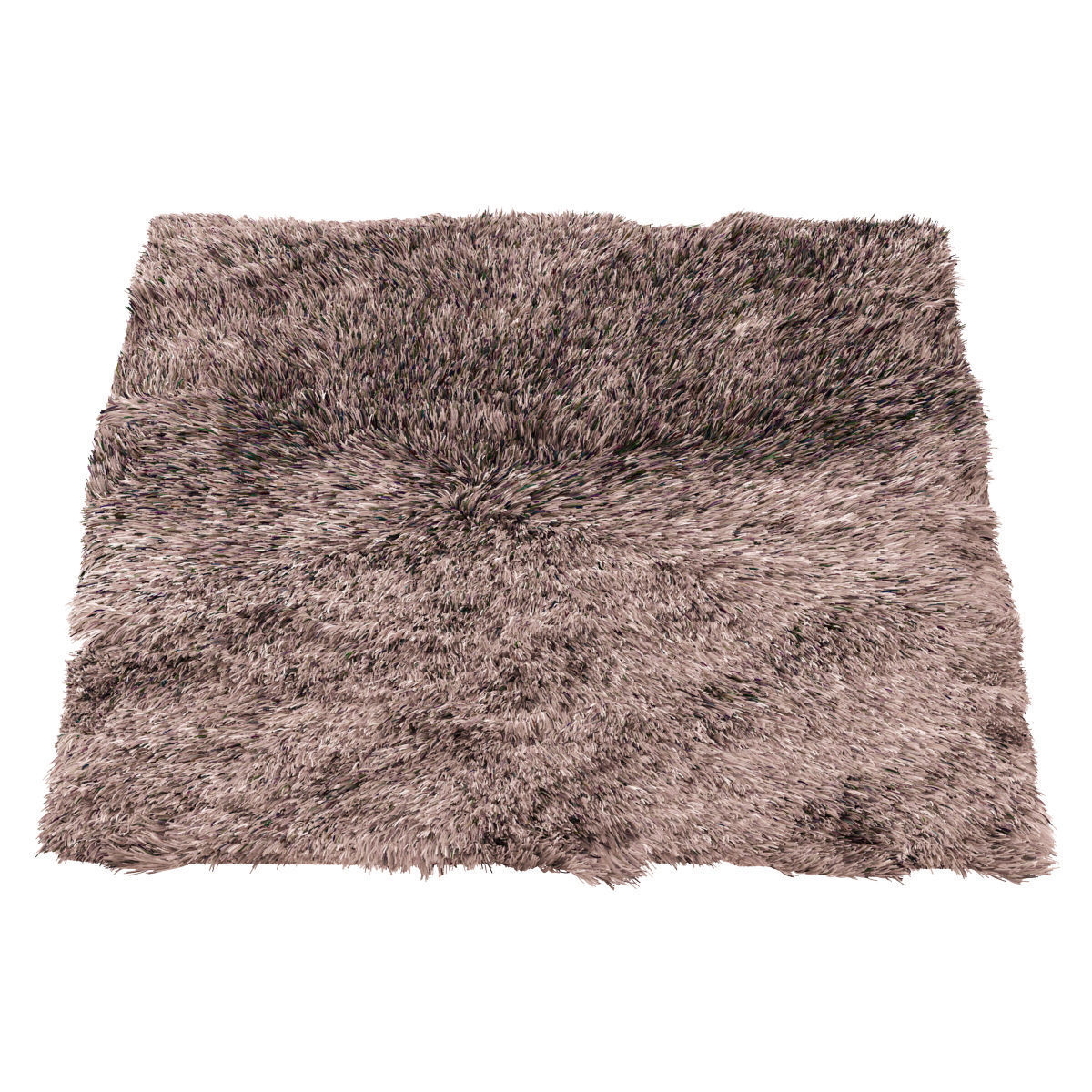Turkish brown carpet TOUCH ME LONG 3D model | CGTrader