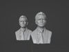 Neil Patrick Harris 3D model 3D printable | CGTrader