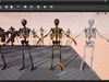 3D model Scarecrow Skeleton VR / AR / low-poly rigged | CGTrader