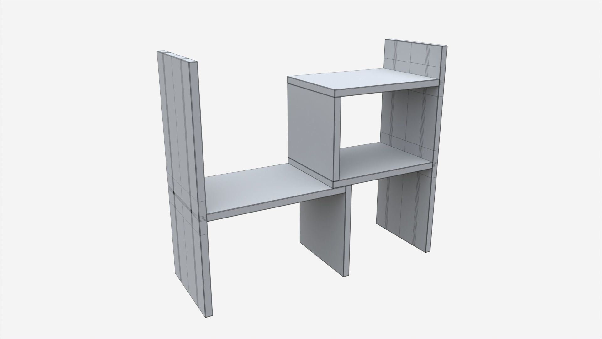 Desk Organizer Storage Rack 3D model | CGTrader