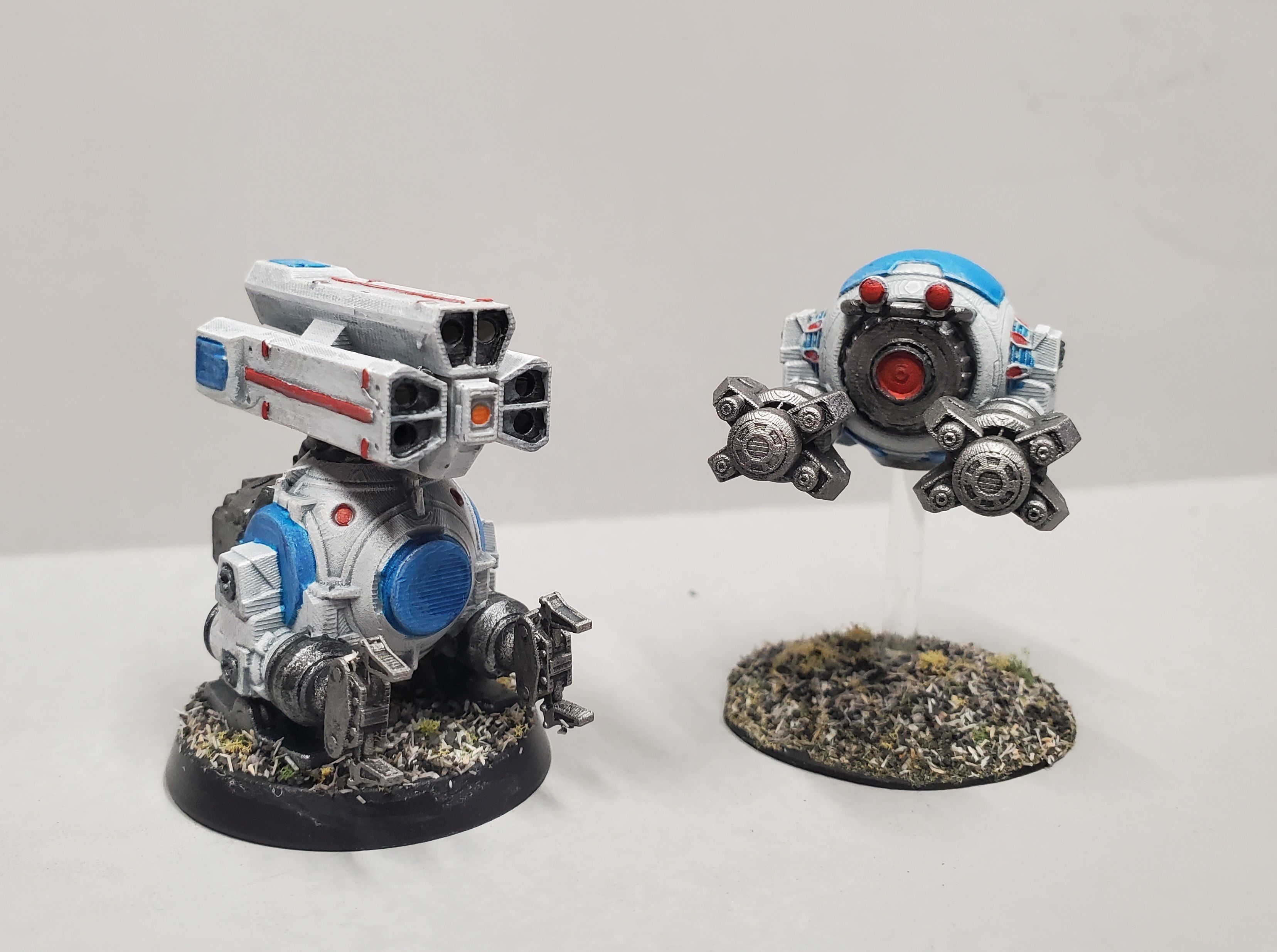 Zeon Sept Normal Infantry and Ball Drones 3D model 3D printable | CGTrader