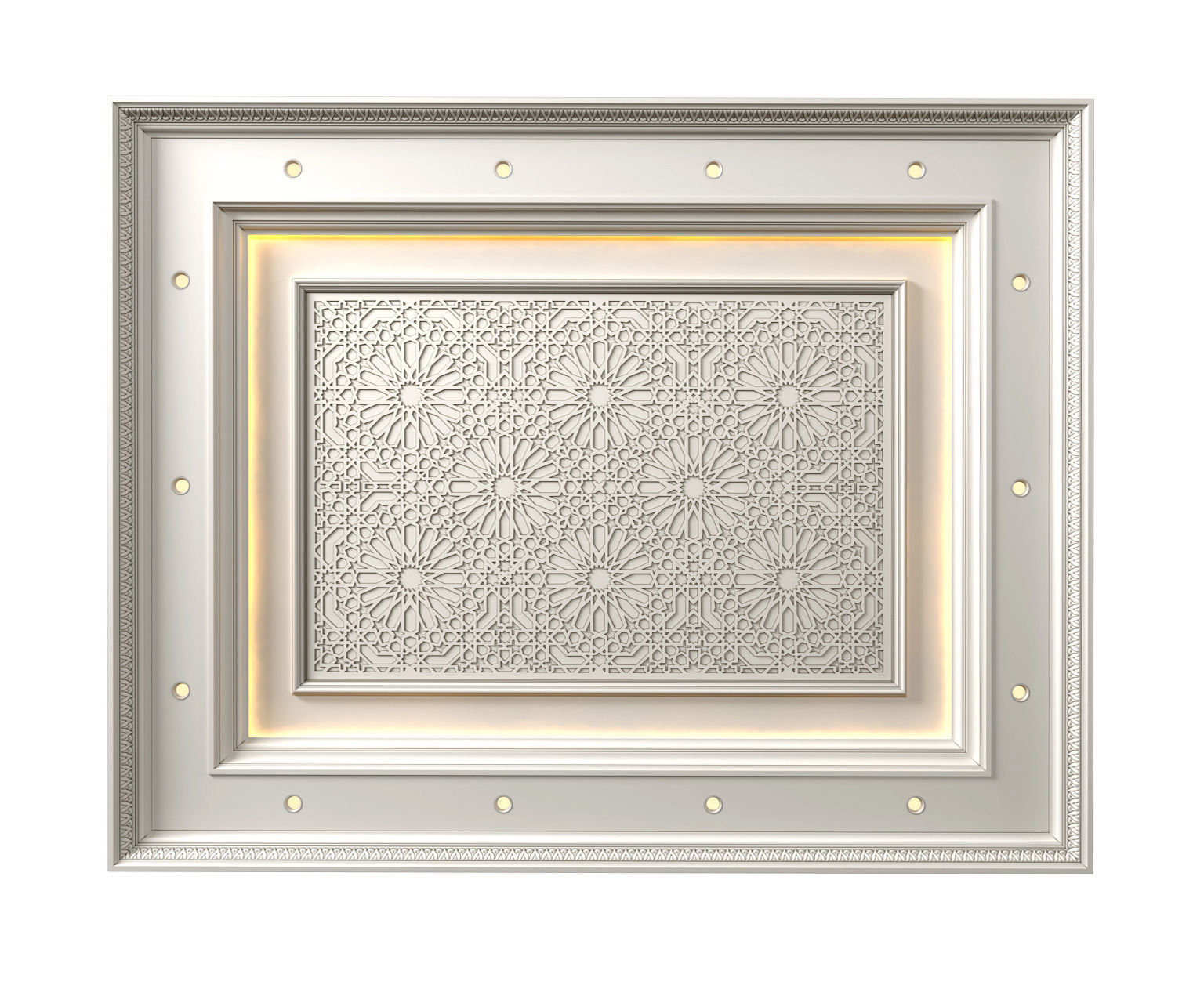 Ceiling in oriental style Arabic Ceiling 3D model | CGTrader