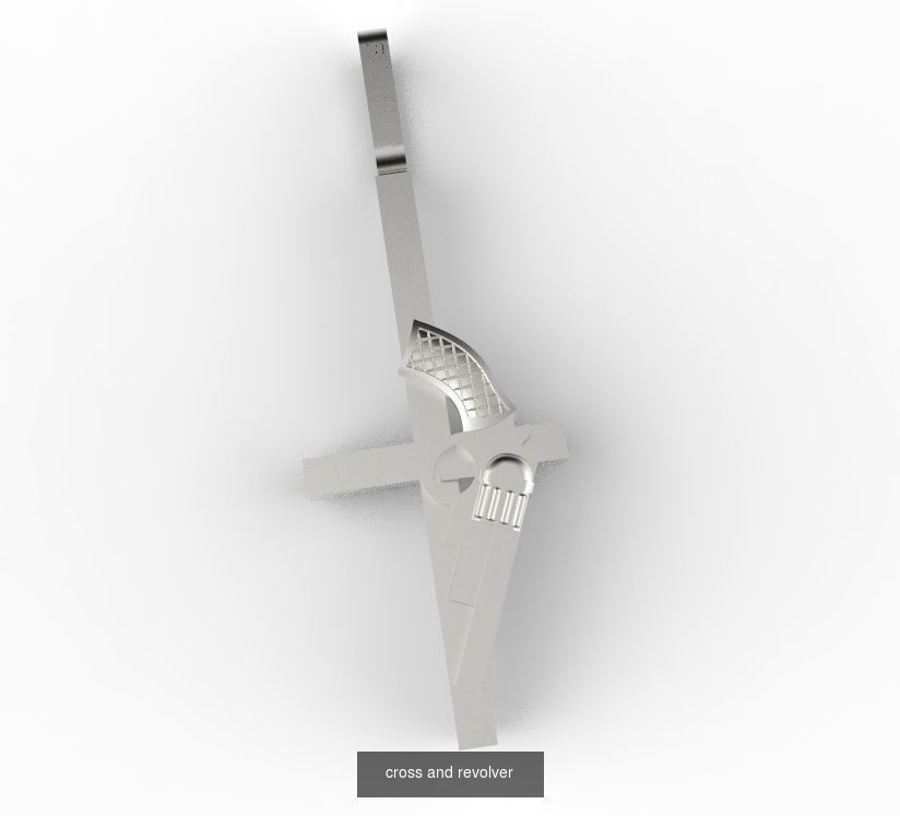 Gothic crosses 3D Model Collection | CGTrader