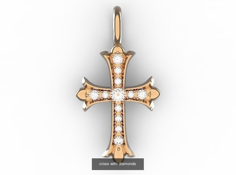 Gothic crosses 3D Model Collection | CGTrader