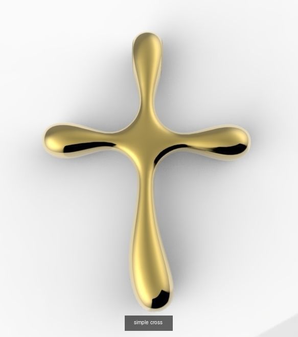 Gothic crosses 3D Model Collection | CGTrader