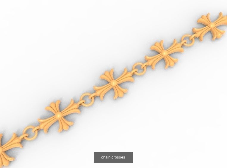 Gothic crosses 3D Model Collection | CGTrader