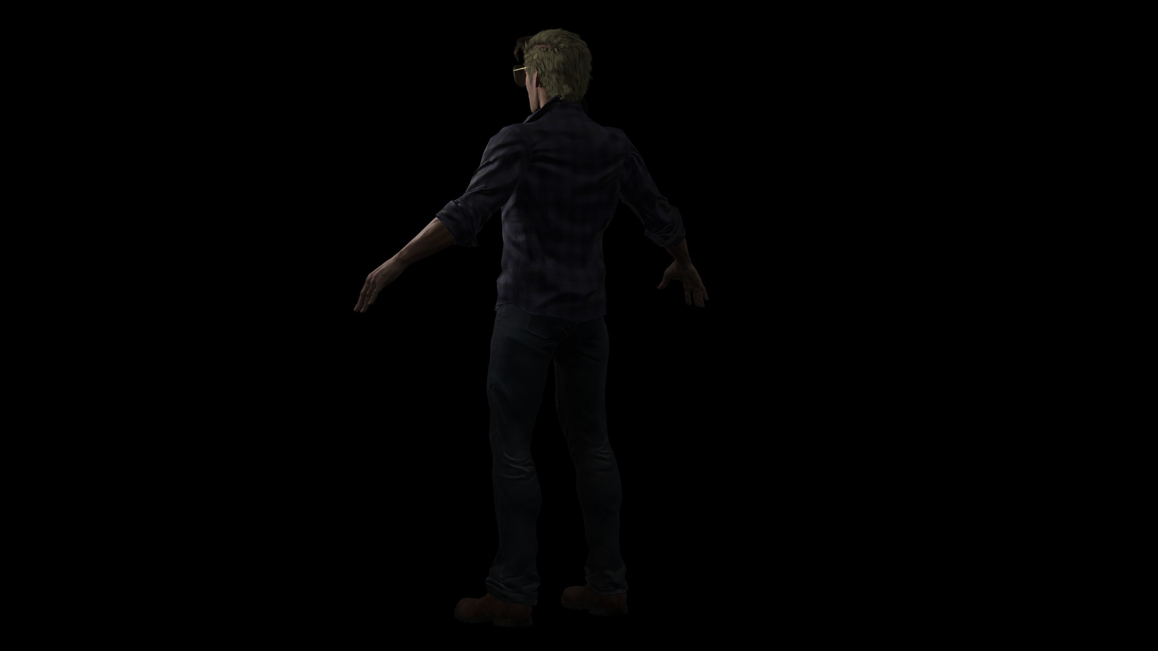 3D model Jeffrey Dahmer VR / AR / low-poly | CGTrader