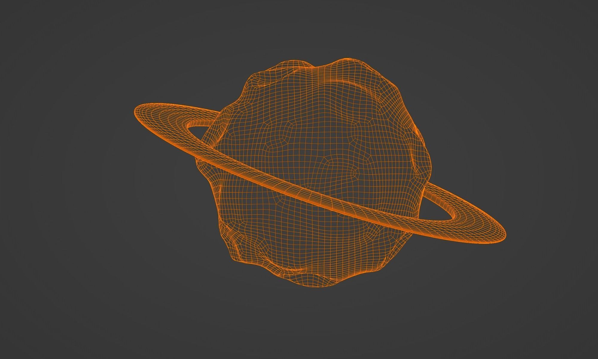 3D model Low Poly Planets - Stylized Textures - Cartoon VR / AR / low ...