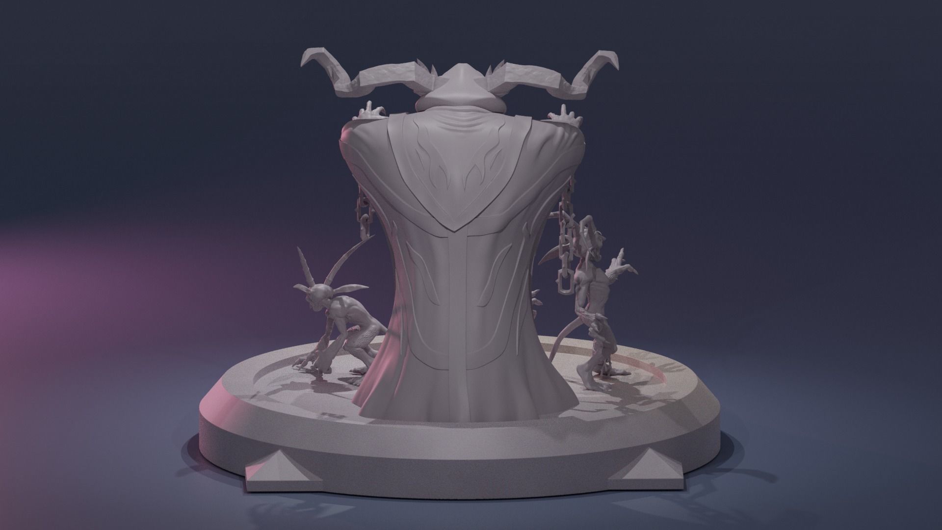WARLOCK IMPS - WORLD OF WARCRAFT 3D model 3D printable | CGTrader