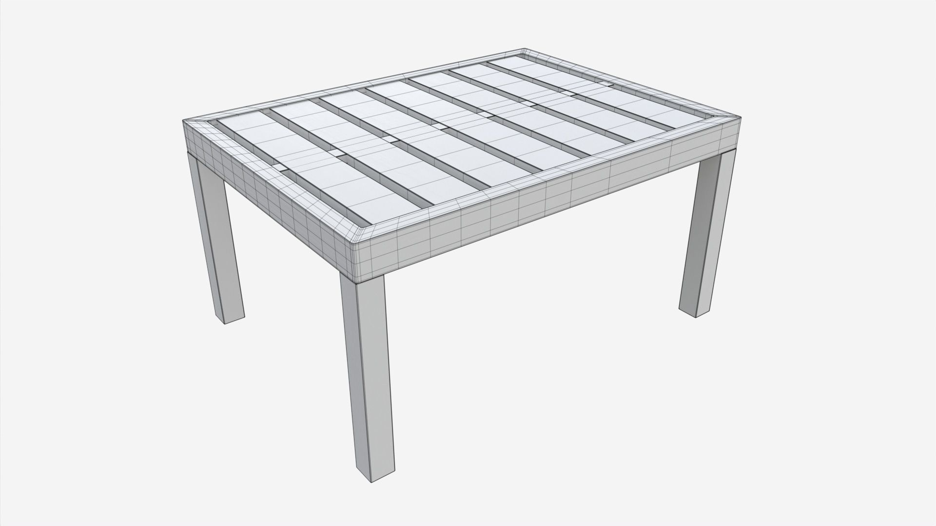 Garden table Surabaya 3D model | CGTrader