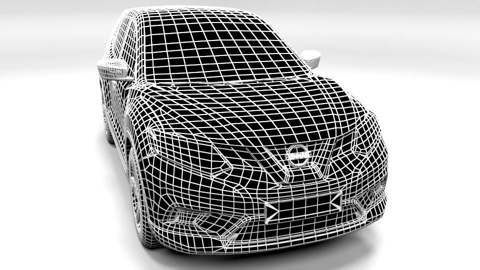 3D model NISSAN X-TRAIL 2015 LOWPOLY VR / AR / low-poly | CGTrader