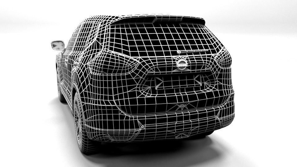 3D model NISSAN X-TRAIL 2015 LOWPOLY VR / AR / low-poly | CGTrader