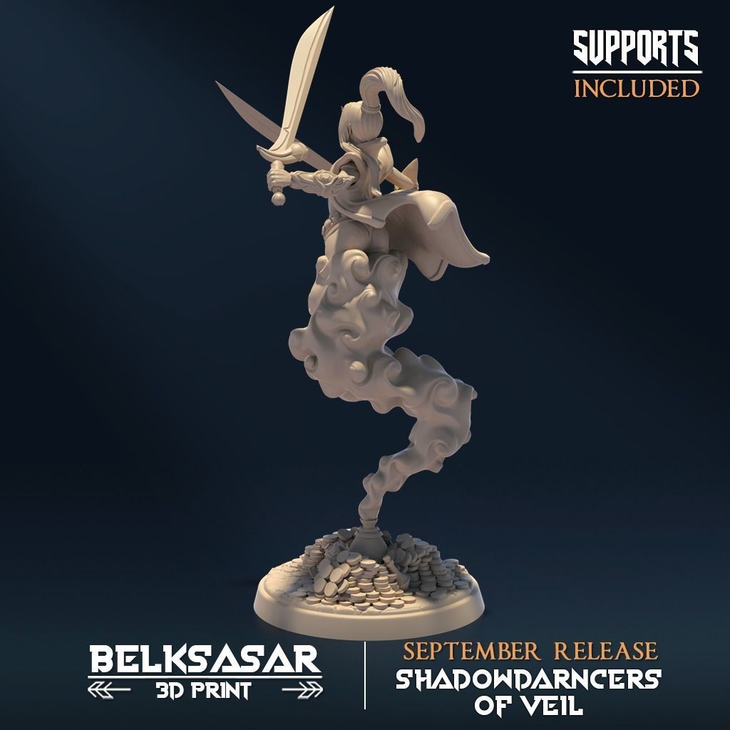 Efreeti of the Veil A 3D model 3D printable | CGTrader