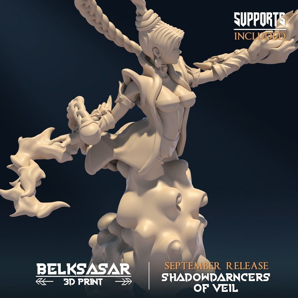Efreeti of the Veil B 3D model 3D printable | CGTrader