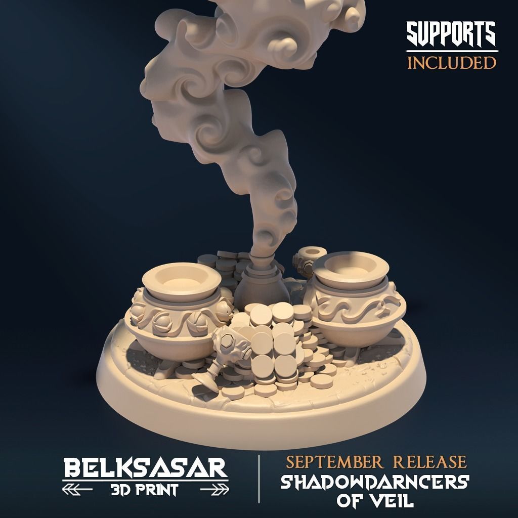 Efreeti of the Veil C 3D model 3D printable | CGTrader