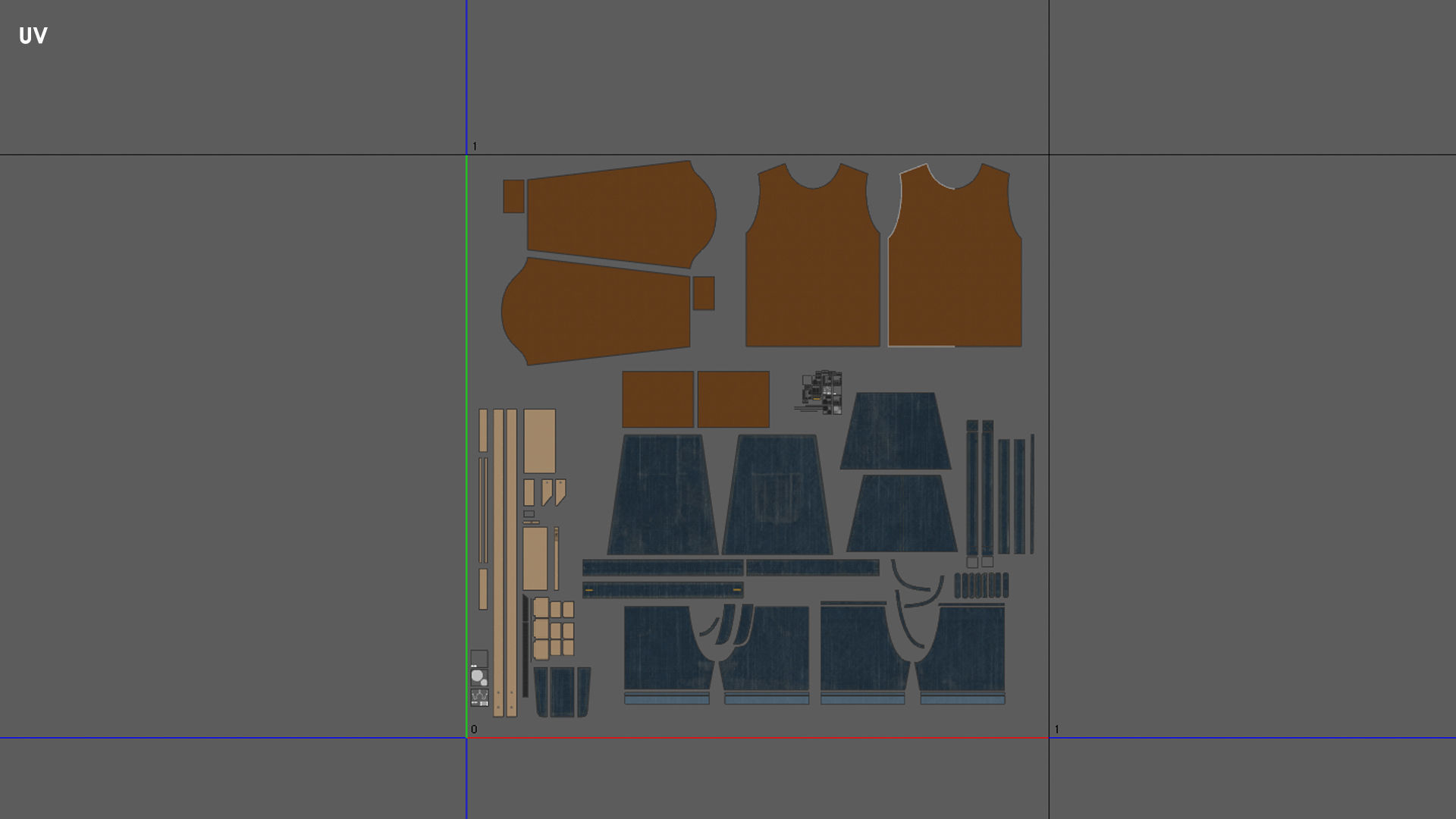 Girls Outfit 17 - Marvelous Designer 3D model | CGTrader