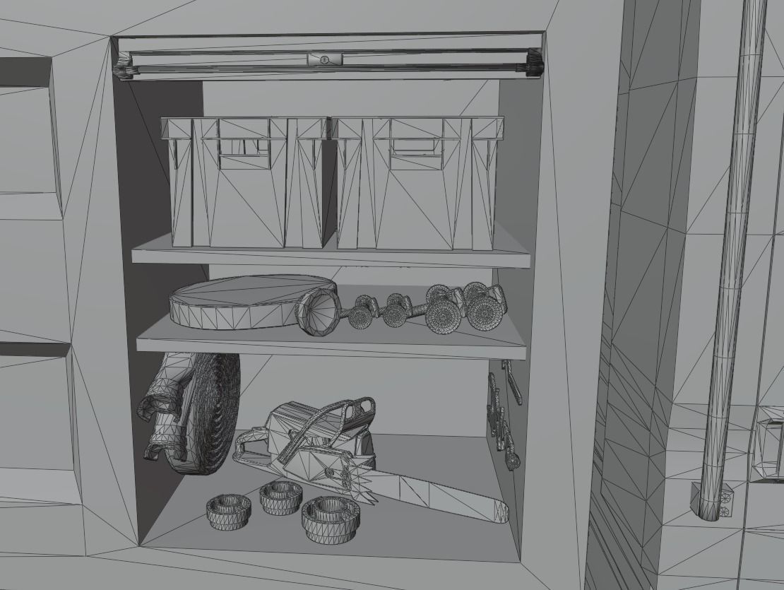 MAN TGA Firetruck 3D model | CGTrader