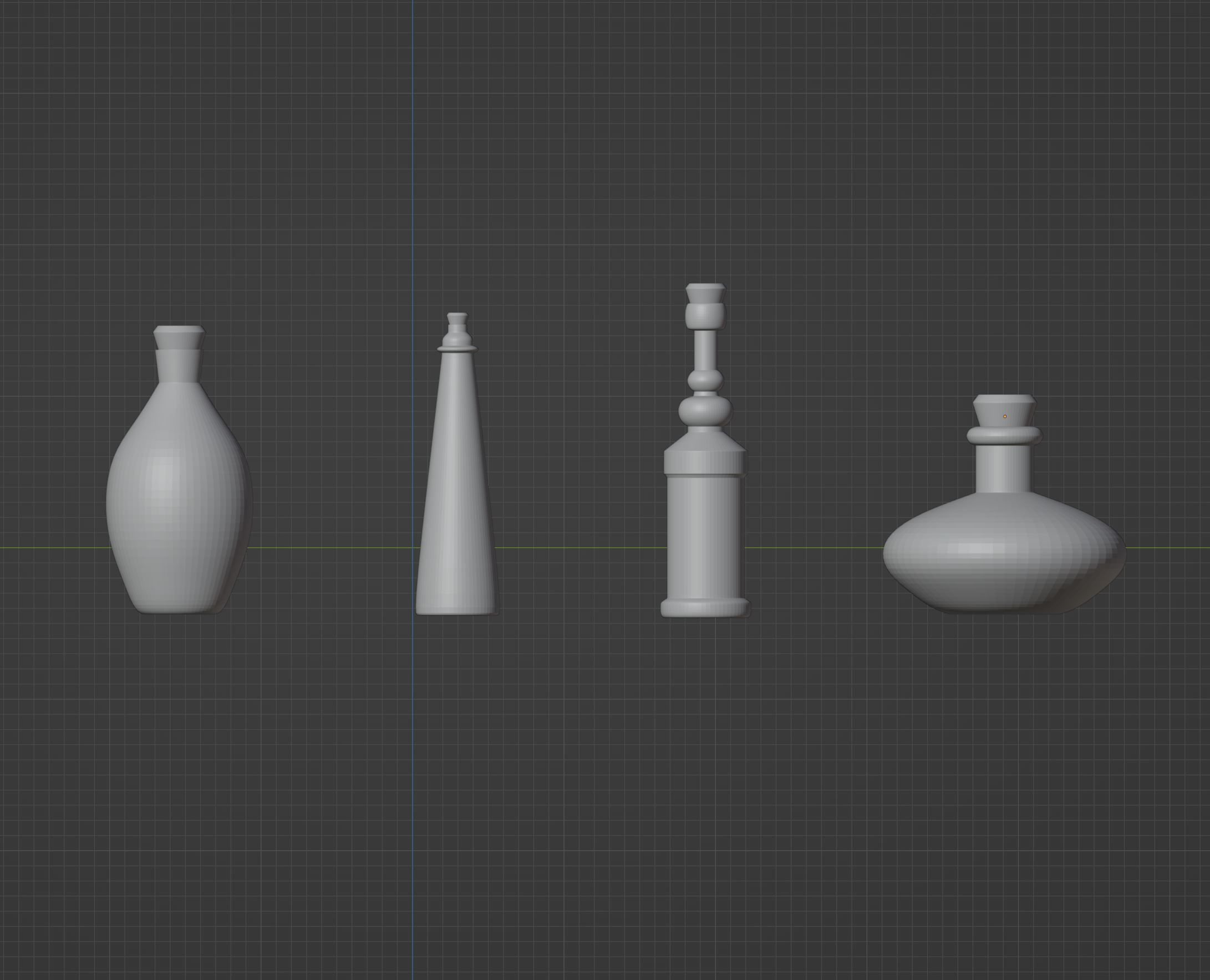potion pack free 3D model 3D printable | CGTrader