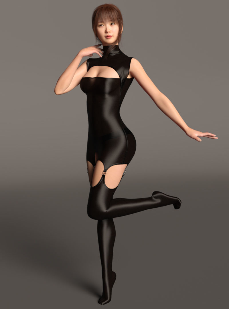 DY Jia For G8F 3D model rigged | CGTrader