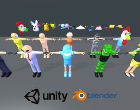 Ragdoll 3D Models | CGTrader