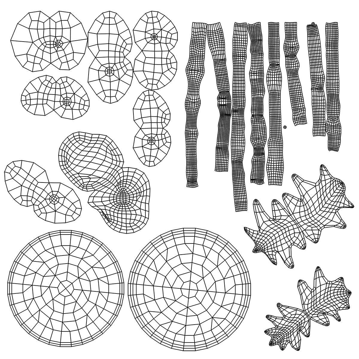 3D model Cartoon Spaghetti Pasta VR / AR / low-poly | CGTrader